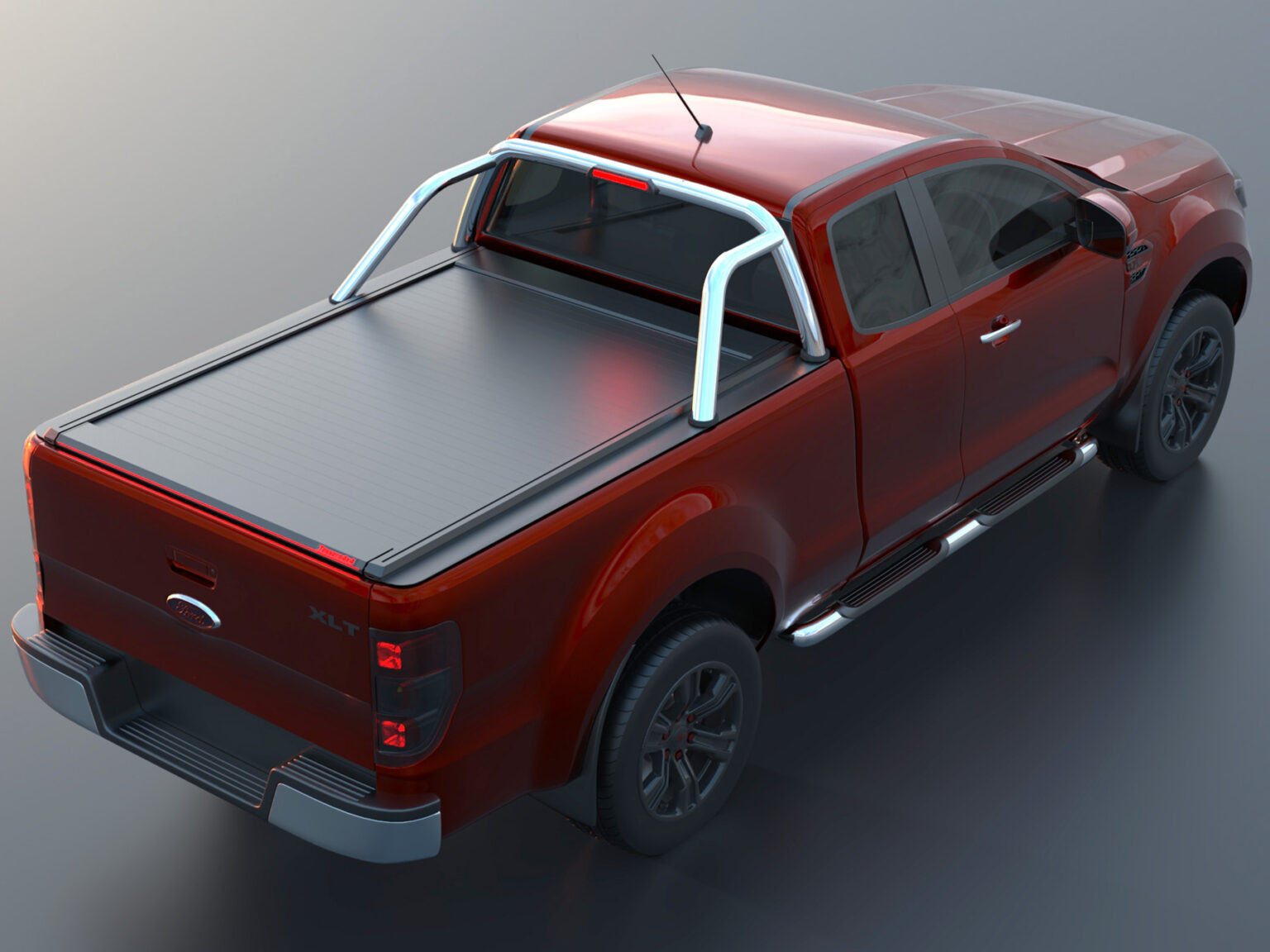 Laderaumabdeckung Ford Ranger Limited space cab Tesser4x4